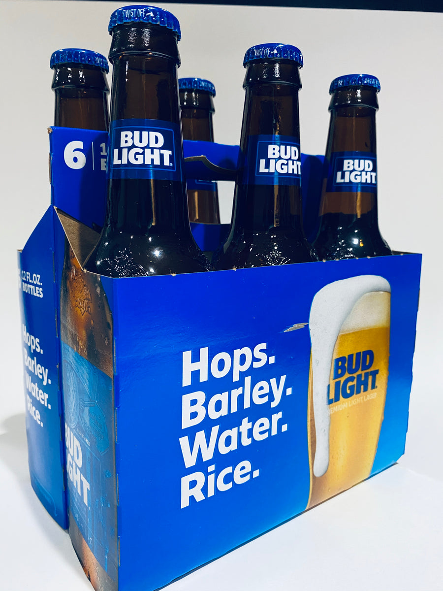 BUD LIGHT NR 6PK – Washington Beer Shop
