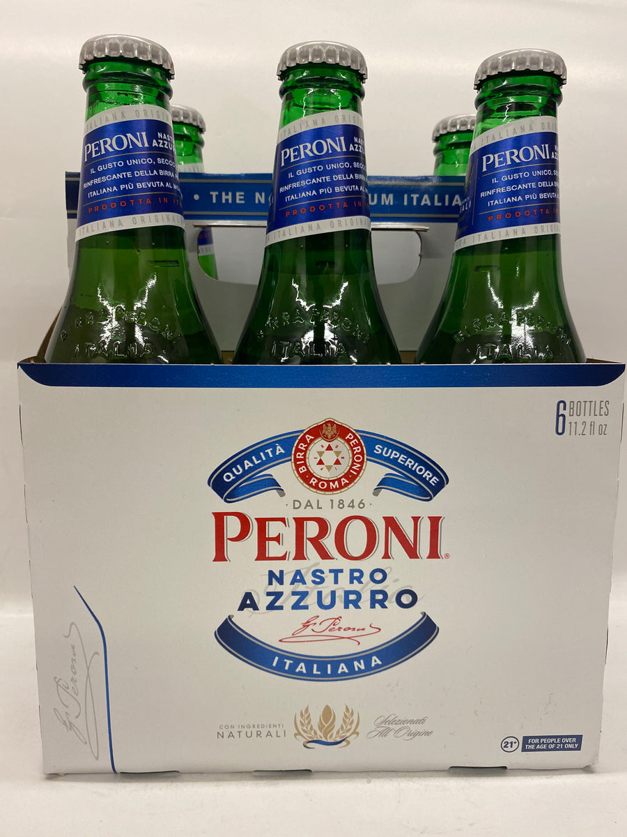 PERONI NR 6PK – Washington Beer Shop