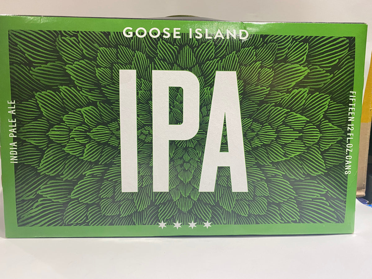 GOOSE ISLAND IPA CAN 15PK – Washington Beer Shop