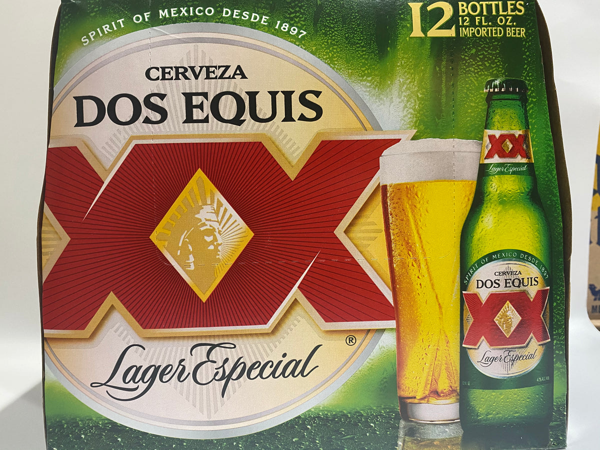 DOS EQUIS LAGER NR 12PK – Washington Beer Shop