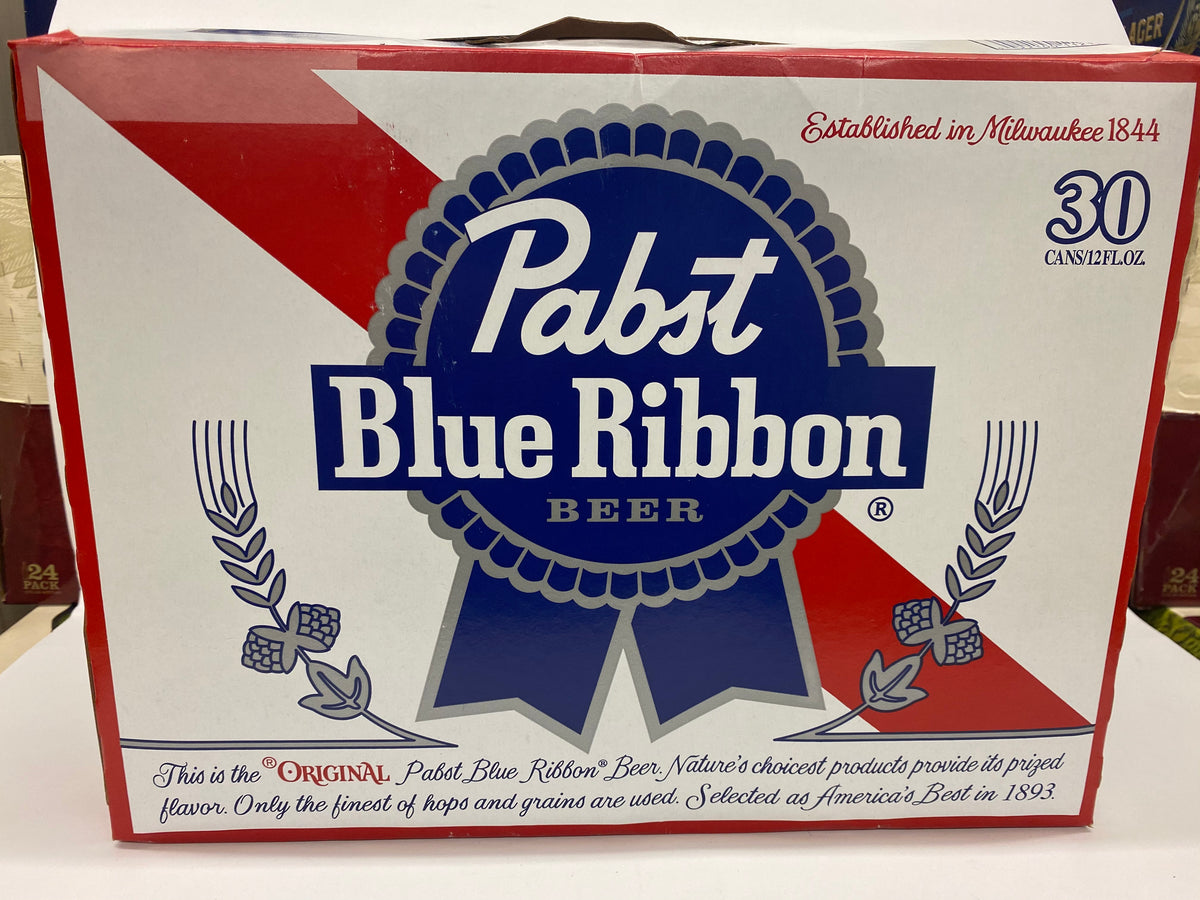PABST CAN 30PK – Washington Beer Shop